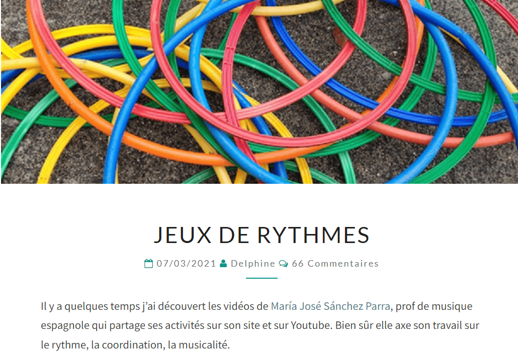 Pratiques rythmiques en éducation musicale – Ressources Enseignants